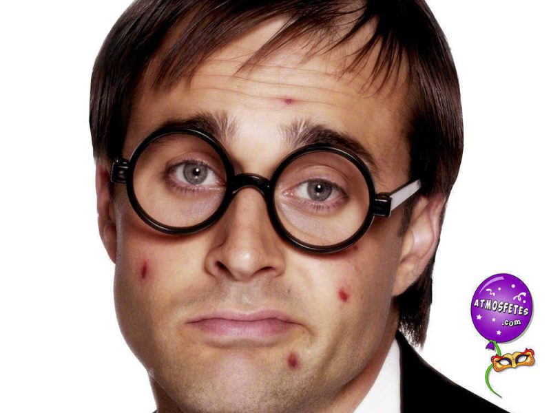 Lunettes humoristiques effet loupe - Atmosfêtes