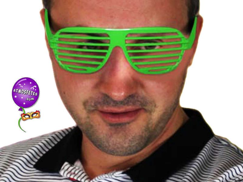 Lunettes humoristiques effet loupe - Atmosfêtes